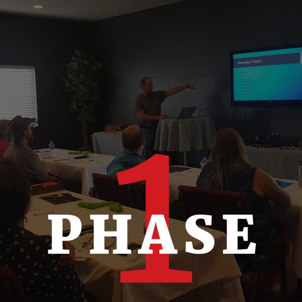 Phase 1 – Basic Firearm Safety Training – Spartan Firearm Training